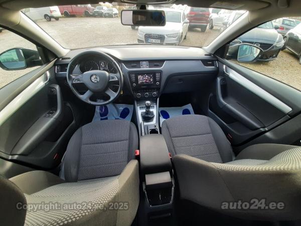 Pelēks Skoda Octavia 2014 Tartu, ar dzinēja tilpumu 2.00 L un nobraukumu 223 tūkst. km par 9290 €, foto 11 vietnē AUTOMOTO.COM.LV