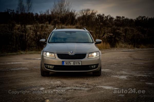 Pelēks Skoda Octavia 2014 Tartu, ar dzinēja tilpumu 1.60 L un nobraukumu 297 tūkst. km par 6000 €, foto 3 vietnē AUTOMOTO.COM.LV