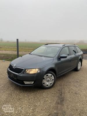 Pelēks Skoda Octavia 2014 Panevēža, ar dzinēja tilpumu 1.20 L un nobraukumu 269 tūkst. km par 2999 €, foto  vietnē AUTOMOTO.COM.LV