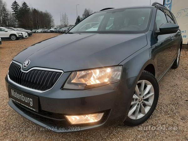 Grey Skoda Octavia 2014 in Tartu, with an engine capacity of 2.00 L and mileage of 225 thousand km for 8990 €, photo 1 on AUTOMOTO.COM.LV