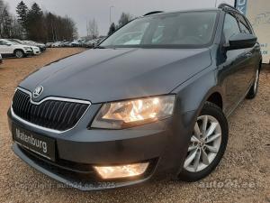 Grey Skoda Octavia 2014 in Tartu, with an engine capacity of 2.00 L and mileage of 225 thousand km for 8990 €, photo  on AUTOMOTO.COM.LV