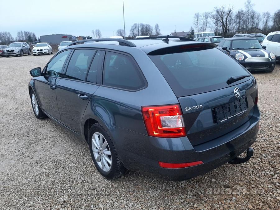 Grey Skoda Octavia 2014 in Tartu, with an engine capacity of 2.00 L and mileage of 225 thousand km for 8990 €, photo 3 on AUTOMOTO.COM.LV