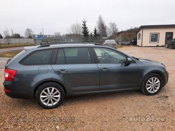 Pelēks Skoda Octavia 2014 Tartu, ar dzinēja tilpumu 2.00 L un nobraukumu 225 tūkst. km par 8990 €, foto 8 vietnē AUTOMOTO.COM.LV