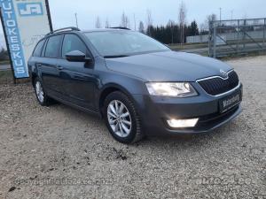 Grey Skoda Octavia 2014 in Tartu, with an engine capacity of 2.00 L and mileage of 225 thousand km for 8990 €, photo 9 on AUTOMOTO.COM.LV
