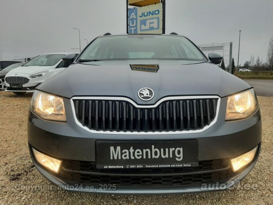 Grey Skoda Octavia 2014 in Tartu, with an engine capacity of 2.00 L and mileage of 225 thousand km for 8990 €, photo 10 on AUTOMOTO.COM.LV