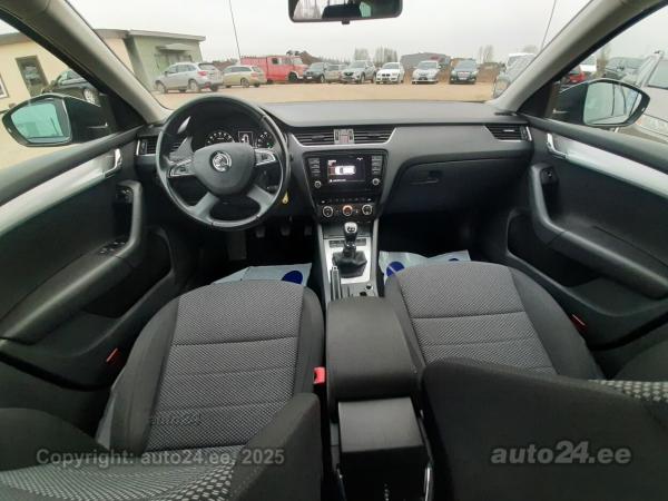 Grey Skoda Octavia 2014 in Tartu, with an engine capacity of 2.00 L and mileage of 225 thousand km for 8990 €, photo 11 on AUTOMOTO.COM.LV