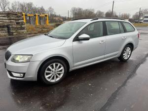Pelēks Skoda Octavia 2014 Kauņa, ar dzinēja tilpumu 1.60 L un nobraukumu 550 tūkst. km par 4500 €, foto  vietnē AUTOMOTO.COM.LV