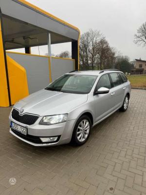 Pelēks Skoda Octavia 2014 Kauņa, ar dzinēja tilpumu 1.60 L un nobraukumu 550 tūkst. km par 4500 €, foto 5 vietnē AUTOMOTO.COM.LV