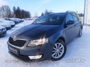 Pelēks Skoda Octavia 2014 Tartu, ar dzinēja tilpumu 2.00 L un nobraukumu 225 tūkst. km par 8590 €, foto  vietnē AUTOMOTO.COM.LV