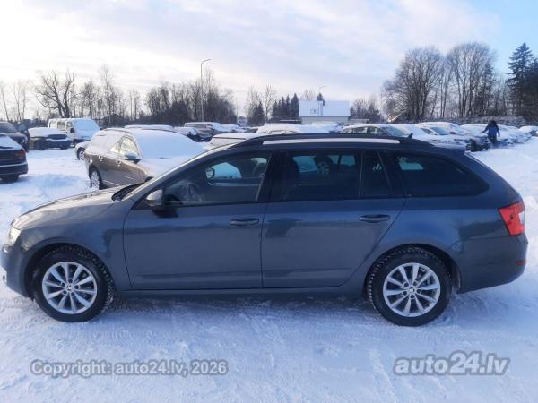 Grey Skoda Octavia 2014 in Tartu, with an engine capacity of 2.00 L and mileage of 225 thousand km for 8590 €, photo 2 on AUTOMOTO.COM.LV