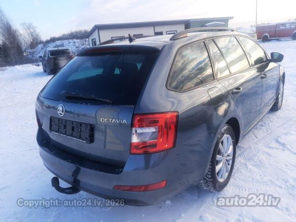 Grey Skoda Octavia 2014 in Tartu, with an engine capacity of 2.00 L and mileage of 225 thousand km for 8590 €, photo 9 on AUTOMOTO.COM.LV