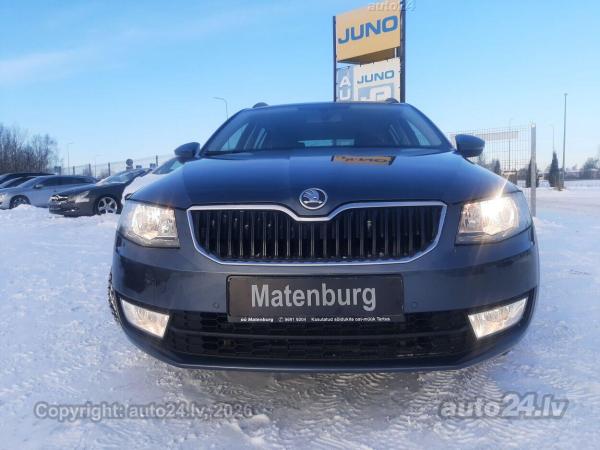 Grey Skoda Octavia 2014 in Tartu, with an engine capacity of 2.00 L and mileage of 225 thousand km for 8590 €, photo 11 on AUTOMOTO.COM.LV