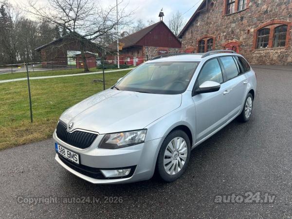 Grey Skoda Octavia 2014 in Tallinn, with an engine capacity of 1.60 L and mileage of 380 thousand km for 5799 €, photo 1 on AUTOMOTO.COM.LV