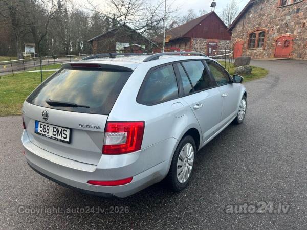 Pelēks Skoda Octavia 2014 Tallina, ar dzinēja tilpumu 1.60 L un nobraukumu 380 tūkst. km par 5799 €, foto 5 vietnē AUTOMOTO.COM.LV