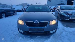 Grey Skoda Octavia 2014 in Siauliai, with an engine capacity of 1.60 L and mileage of 250 thousand km for 5150 €, photo 2 on AUTOMOTO.COM.LV