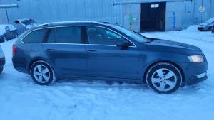 Grey Skoda Octavia 2014 in Siauliai, with an engine capacity of 1.60 L and mileage of 250 thousand km for 5150 €, photo 5 on AUTOMOTO.COM.LV