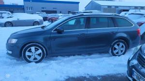 Grey Skoda Octavia 2014 in Siauliai, with an engine capacity of 1.60 L and mileage of 250 thousand km for 5150 €, photo 6 on AUTOMOTO.COM.LV