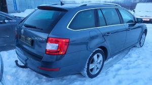 Grey Skoda Octavia 2014 in Siauliai, with an engine capacity of 1.60 L and mileage of 250 thousand km for 5150 €, photo 7 on AUTOMOTO.COM.LV