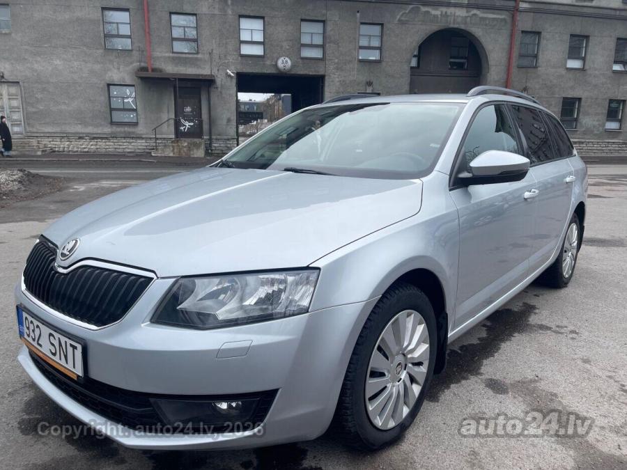 Pelēks Skoda Octavia 2014 Tallina, ar dzinēja tilpumu 2.00 L un nobraukumu 340 tūkst. km par 5600 €, foto 1 vietnē AUTOMOTO.COM.LV