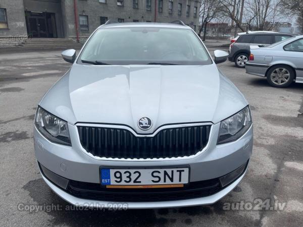 Grey Skoda Octavia 2014 in Tallinn, with an engine capacity of 2.00 L and mileage of 340 thousand km for 5600 €, photo 4 on AUTOMOTO.COM.LV