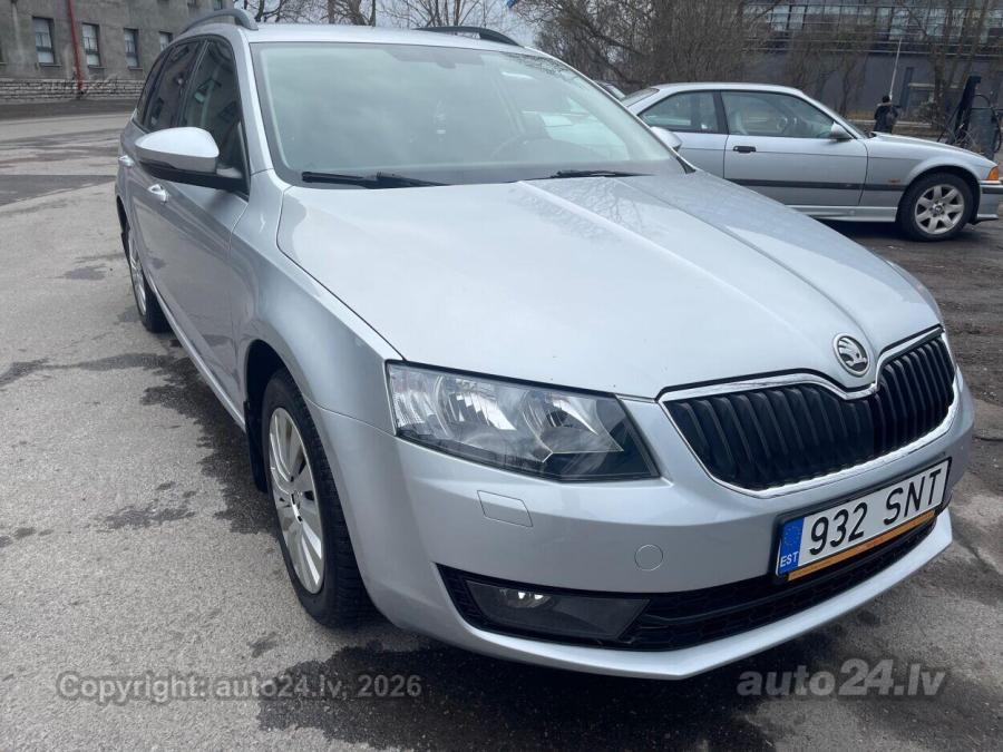 Pelēks Skoda Octavia 2014 Tallina, ar dzinēja tilpumu 2.00 L un nobraukumu 340 tūkst. km par 5600 €, foto 5 vietnē AUTOMOTO.COM.LV