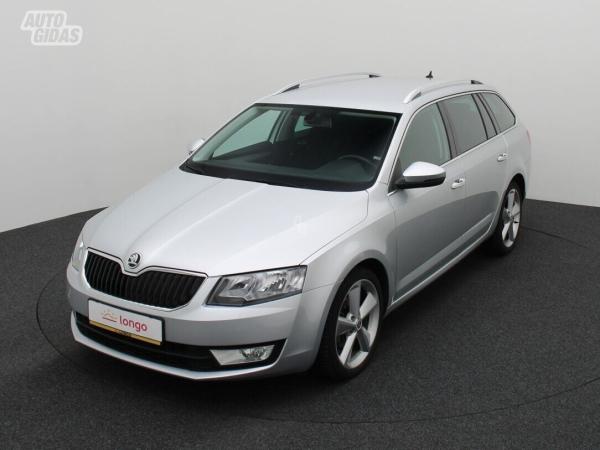 Grey Skoda Octavia 2014 in Vilnius, with an engine capacity of 1.40 L and mileage of 223 thousand km for 7499 €, photo 1 on AUTOMOTO.COM.LV