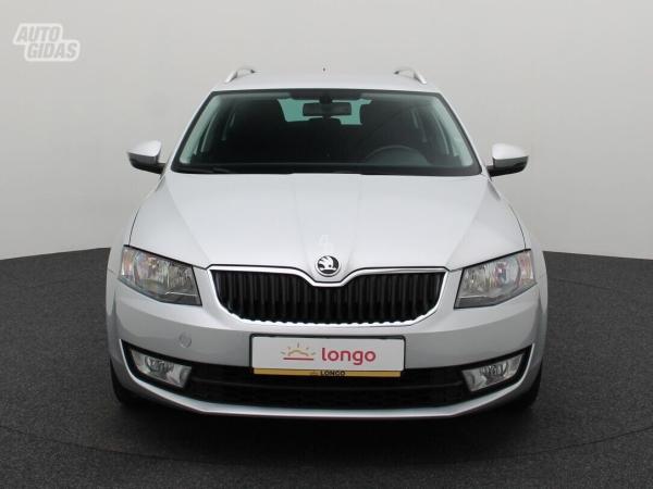 Grey Skoda Octavia 2014 in Vilnius, with an engine capacity of 1.40 L and mileage of 223 thousand km for 7499 €, photo 3 on AUTOMOTO.COM.LV