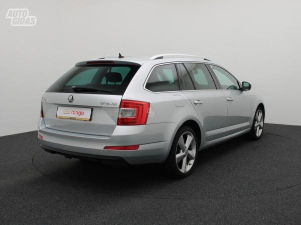 Grey Skoda Octavia 2014 in Vilnius, with an engine capacity of 1.40 L and mileage of 223 thousand km for 7499 €, photo 8 on AUTOMOTO.COM.LV