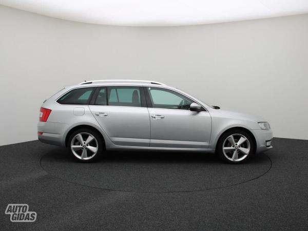 Grey Skoda Octavia 2014 in Vilnius, with an engine capacity of 1.40 L and mileage of 223 thousand km for 7499 €, photo 9 on AUTOMOTO.COM.LV
