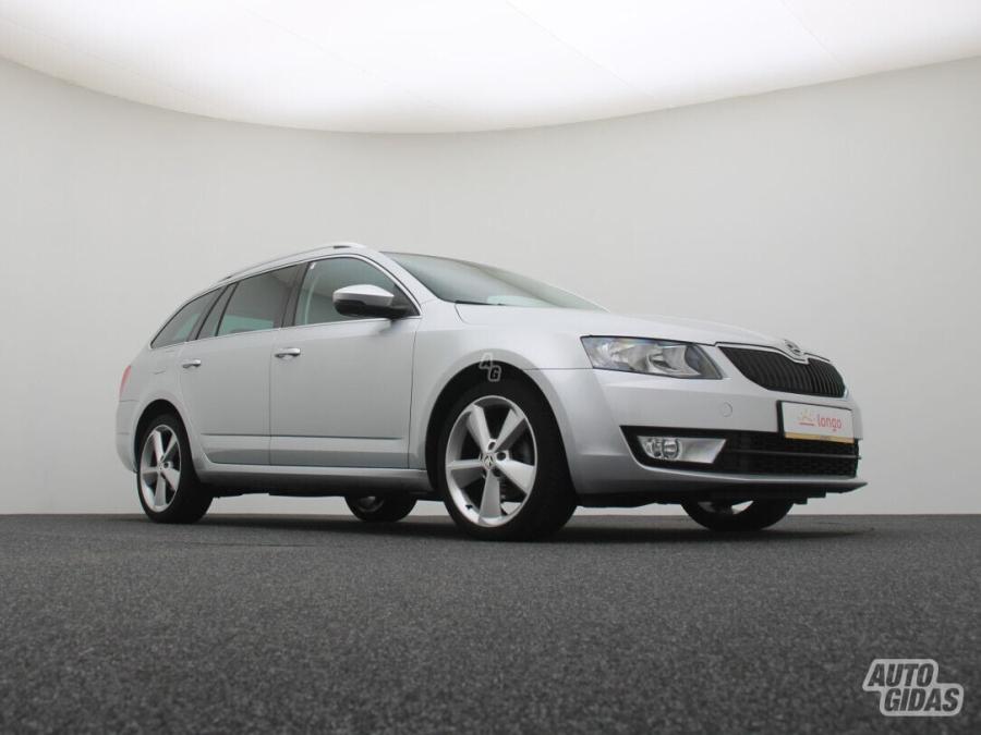 Pelēks Skoda Octavia 2014 Viļņa, ar dzinēja tilpumu 1.40 L un nobraukumu 223 tūkst. km par 7499 €, foto 11 vietnē AUTOMOTO.COM.LV