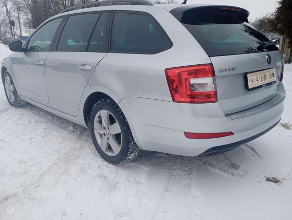 Pelēks Skoda Octavia 2014 Tauragė, ar dzinēja tilpumu 1.60 L un nobraukumu 192 tūkst. km par 5750 €, foto 1 vietnē AUTOMOTO.COM.LV