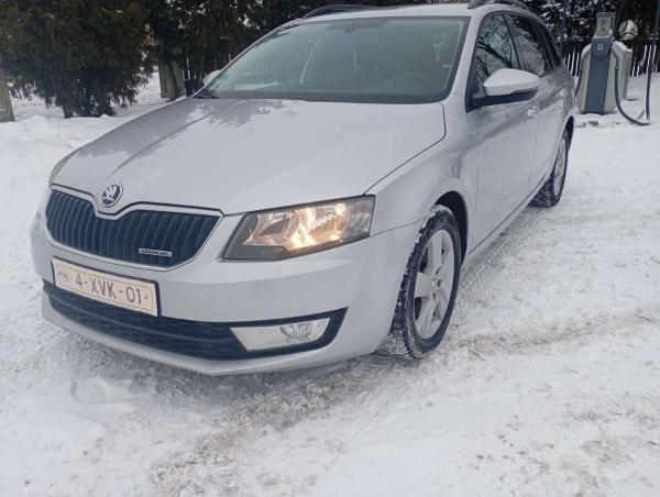 Pelēks Skoda Octavia 2014 Tauragė, ar dzinēja tilpumu 1.60 L un nobraukumu 192 tūkst. km par 5750 €, foto 2 vietnē AUTOMOTO.COM.LV