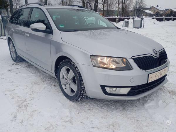 Pelēks Skoda Octavia 2014 Tauragė, ar dzinēja tilpumu 1.60 L un nobraukumu 192 tūkst. km par 5750 €, foto 3 vietnē AUTOMOTO.COM.LV