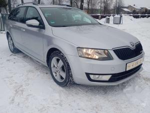 Pelēks Skoda Octavia 2014 Tauragė, ar dzinēja tilpumu 1.60 L un nobraukumu 192 tūkst. km par 5750 €, foto 3 vietnē AUTOMOTO.COM.LV