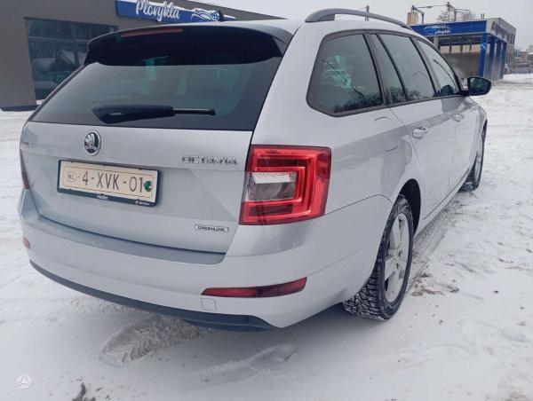 Pelēks Skoda Octavia 2014 Tauragė, ar dzinēja tilpumu 1.60 L un nobraukumu 192 tūkst. km par 5750 €, foto 4 vietnē AUTOMOTO.COM.LV