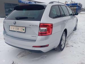 Pelēks Skoda Octavia 2014 Tauragė, ar dzinēja tilpumu 1.60 L un nobraukumu 192 tūkst. km par 5750 €, foto 4 vietnē AUTOMOTO.COM.LV