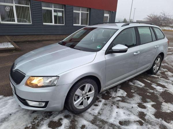 Pelēks Skoda Octavia 2014 Telšiai, ar dzinēja tilpumu 1.60 L un nobraukumu 295 tūkst. km par 5699 €, foto 1 vietnē AUTOMOTO.COM.LV