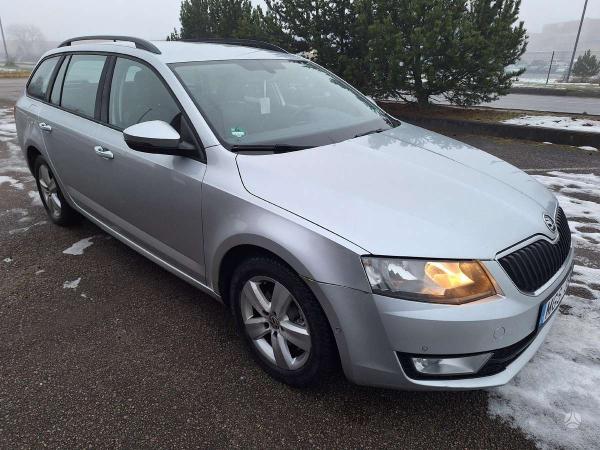 Grey Skoda Octavia 2014 in Telschi, with an engine capacity of 1.60 L and mileage of 295 thousand km for 5699 €, photo 2 on AUTOMOTO.COM.LV
