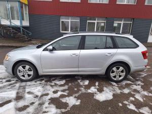 Pelēks Skoda Octavia 2014 Telšiai, ar dzinēja tilpumu 1.60 L un nobraukumu 295 tūkst. km par 5699 €, foto 6 vietnē AUTOMOTO.COM.LV