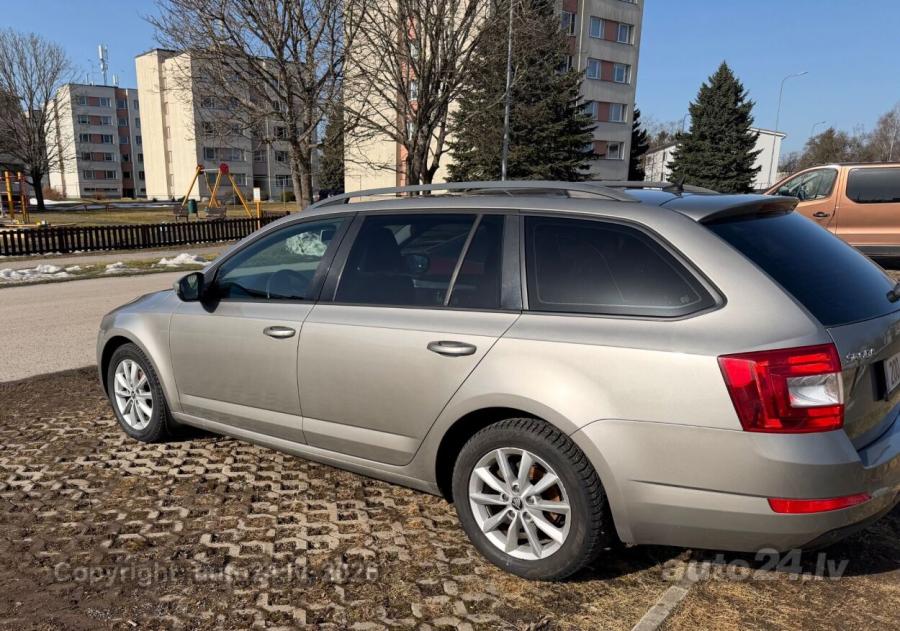 Grey Skoda Octavia 2014 in Tallinn, with an engine capacity of 1.60 L and mileage of 336 thousand km for 4500 €, photo 2 on AUTOMOTO.COM.LV