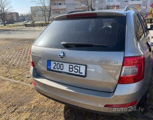 Grey Skoda Octavia 2014 in Tallinn, with an engine capacity of 1.60 L and mileage of 336 thousand km for 4500 €, photo 5 on AUTOMOTO.COM.LV