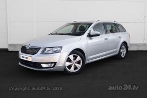 Pelēks Skoda Octavia 2014 Tallina, ar dzinēja tilpumu 2.00 L un nobraukumu 273 tūkst. km par 6999 €, foto  vietnē AUTOMOTO.COM.LV