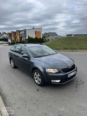 Pelēks Skoda Octavia 2014 Kauņa, ar dzinēja tilpumu 2.00 L un nobraukumu 289 tūkst. km par 6000 €, foto  vietnē AUTOMOTO.COM.LV