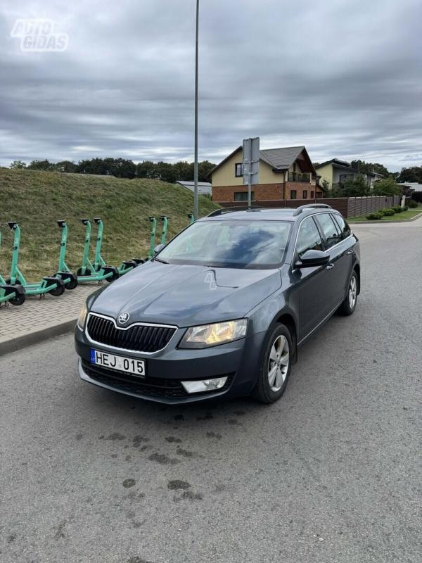 Grey Skoda Octavia 2014 in Kaunas, with an engine capacity of 2.00 L and mileage of 289 thousand km for 6000 €, photo 3 on AUTOMOTO.COM.LV