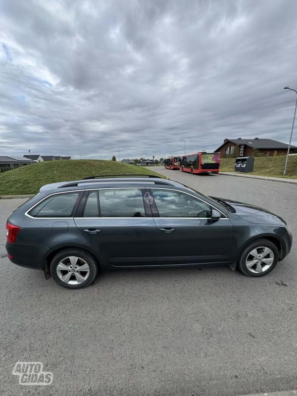Grey Skoda Octavia 2014 in Kaunas, with an engine capacity of 2.00 L and mileage of 289 thousand km for 6000 €, photo 4 on AUTOMOTO.COM.LV