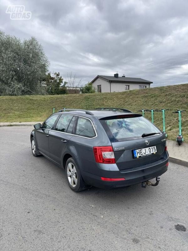 Grey Skoda Octavia 2014 in Kaunas, with an engine capacity of 2.00 L and mileage of 289 thousand km for 6000 €, photo 6 on AUTOMOTO.COM.LV