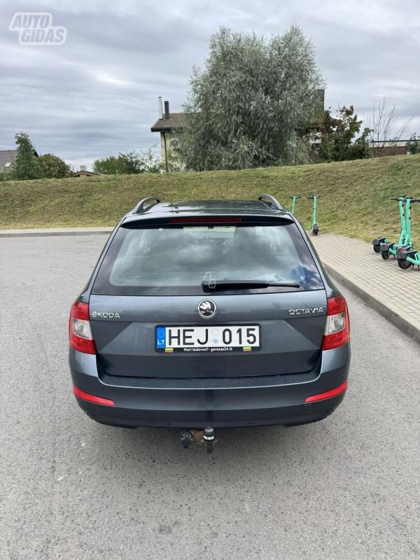 Grey Skoda Octavia 2014 in Kaunas, with an engine capacity of 2.00 L and mileage of 289 thousand km for 6000 €, photo 7 on AUTOMOTO.COM.LV