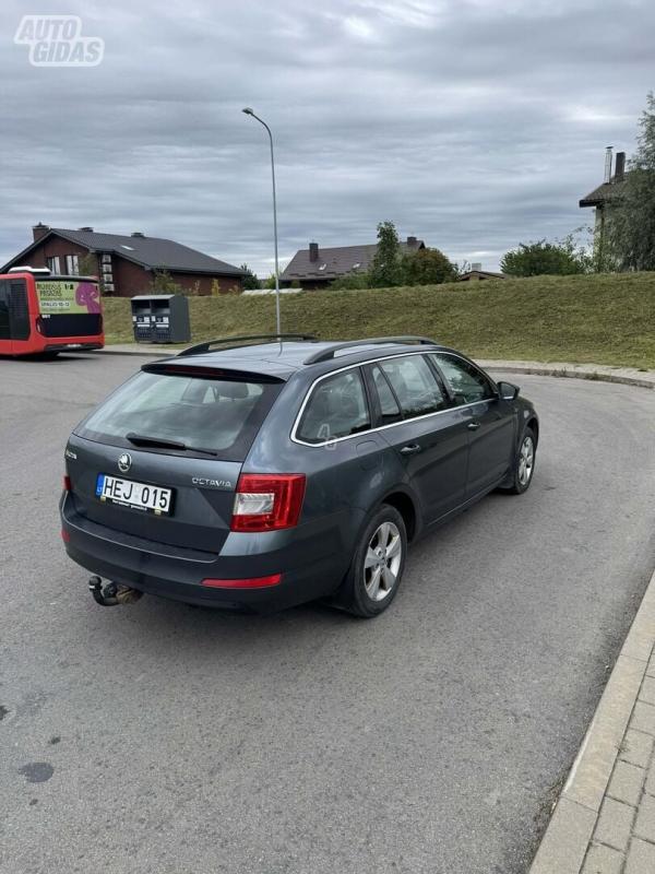 Grey Skoda Octavia 2014 in Kaunas, with an engine capacity of 2.00 L and mileage of 289 thousand km for 6000 €, photo 8 on AUTOMOTO.COM.LV