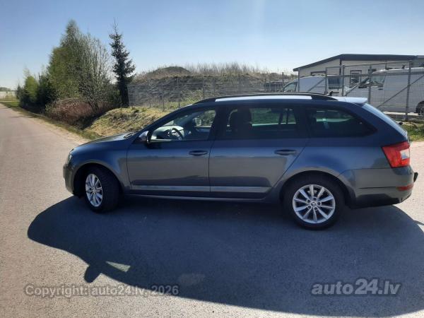Grey Skoda Octavia 2014 in Tartu, with an engine capacity of 2.00 L and mileage of 225 thousand km for 8190 €, photo 2 on AUTOMOTO.COM.LV