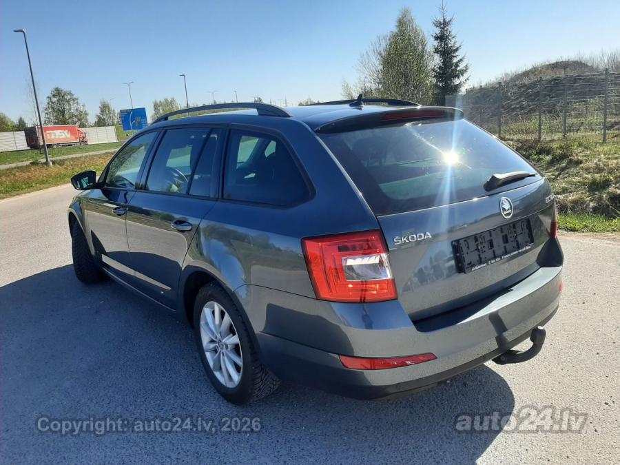 Pelēks Skoda Octavia 2014 Tartu, ar dzinēja tilpumu 2.00 L un nobraukumu 225 tūkst. km par 8190 €, foto 4 vietnē AUTOMOTO.COM.LV